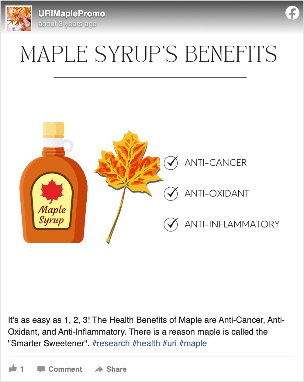 A scientist is paid to study maple syrup. He’s also paid to promote it ...